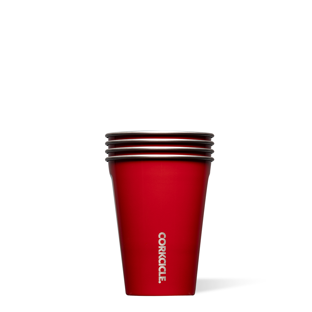 Eco Stacker Stainless Steel Drinking Cups 4 Pack CORKCICLE