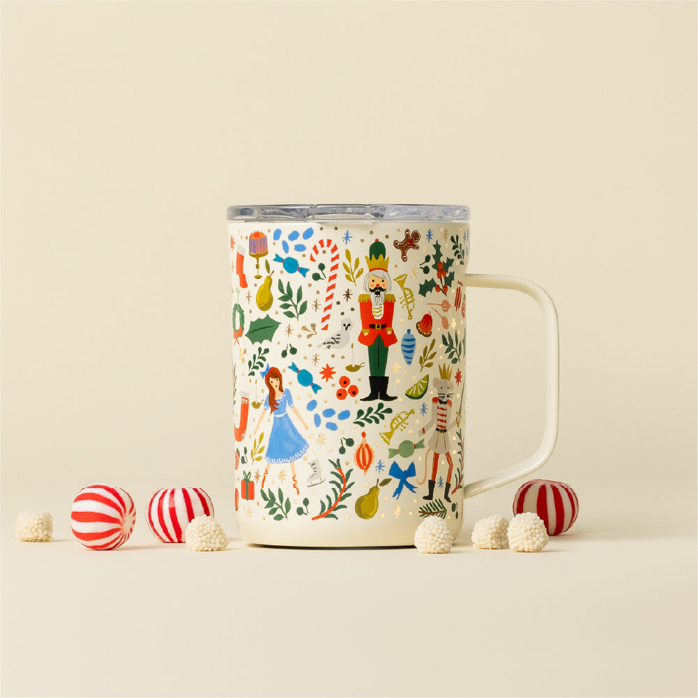 Rifle Paper Co. Holiday Coffee Mug | CORKCICLE.